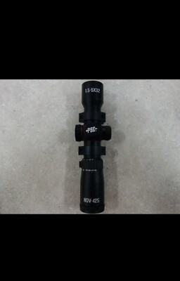 PSE HDV-425 - Crossbow Scope - 1.5-5X32 Multi Reticle - #42365 - New | eBay