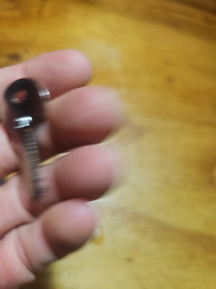 Quicksilver Mercury/Mariner Outboard Ignition Key Number 2D P/N: 89491 ...