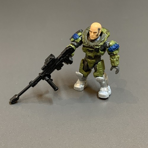 Halo Mega Construx Halo Heroes Spartan JUN-A266 Series 6 Set FMM69 RARE ...