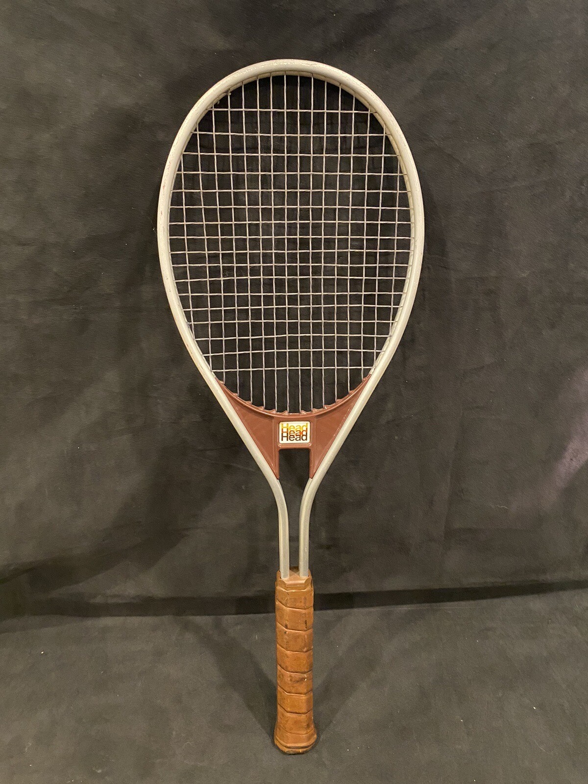 VTG AMF Head Professional Tennis Racket 4-3/4 Aluminum 80’s 983 Model ...
