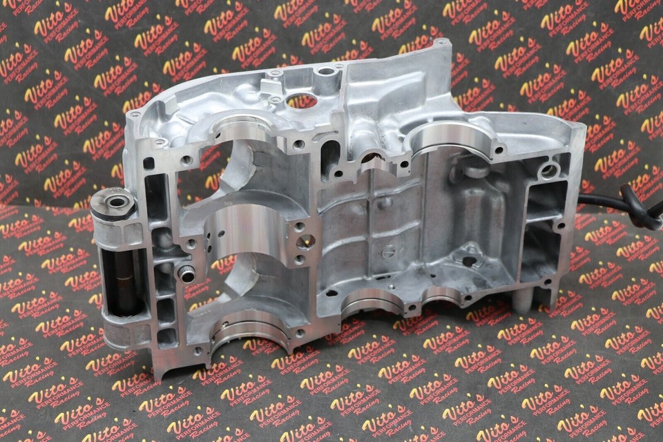 New UPPER Cases Crankcase OEM Factory Top Engine Motor Yamaha Banshee ...