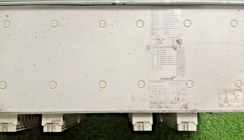 Siemens siprotec 7sa52 distance protection relay 7sa5221-6db90-4qr4/gg ...