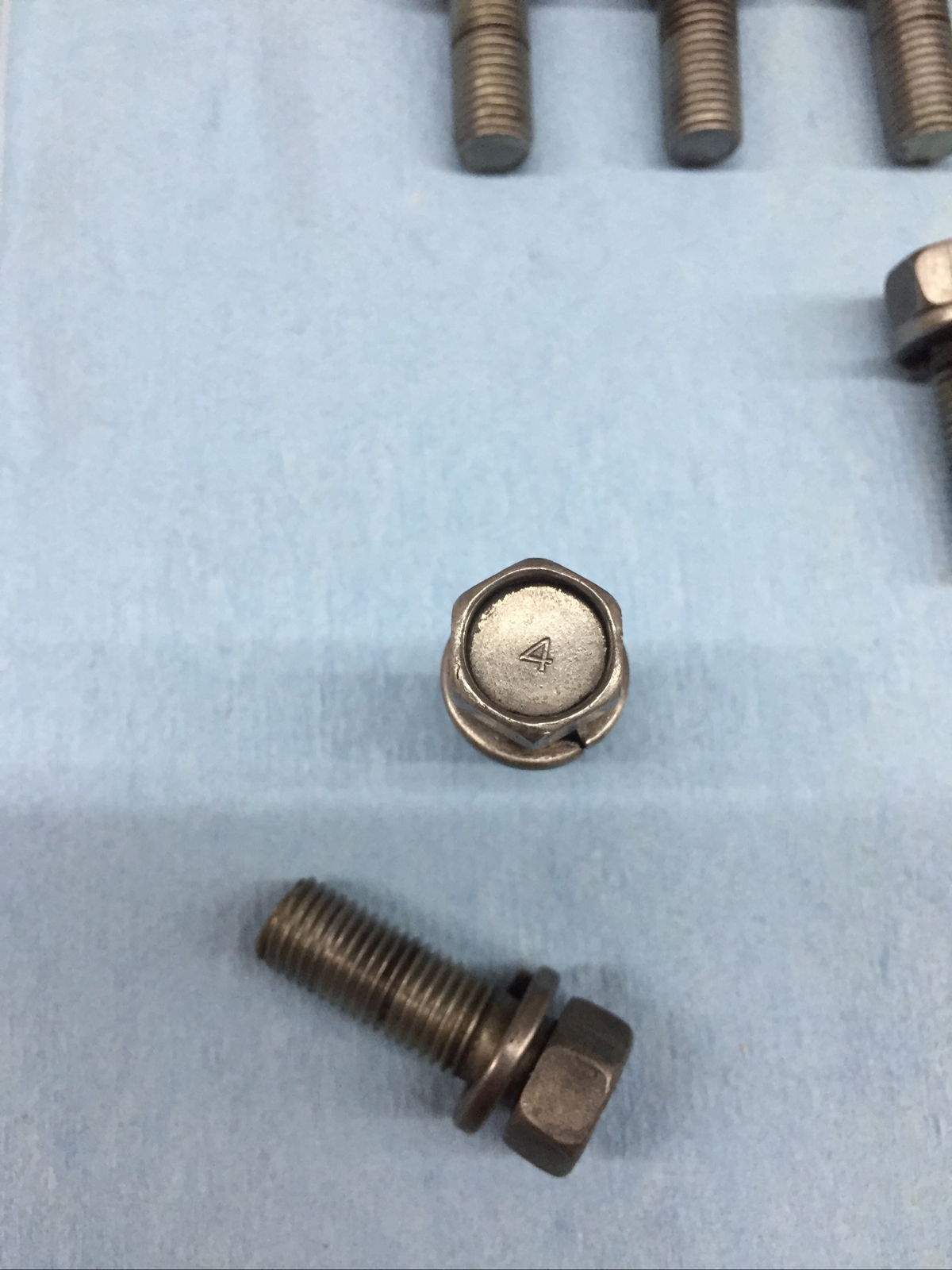 DATSUN 240Z 260Z 280Z R180 REAR DIFF DIFFERENTIAL COVER BOLT BOLTS (set ...