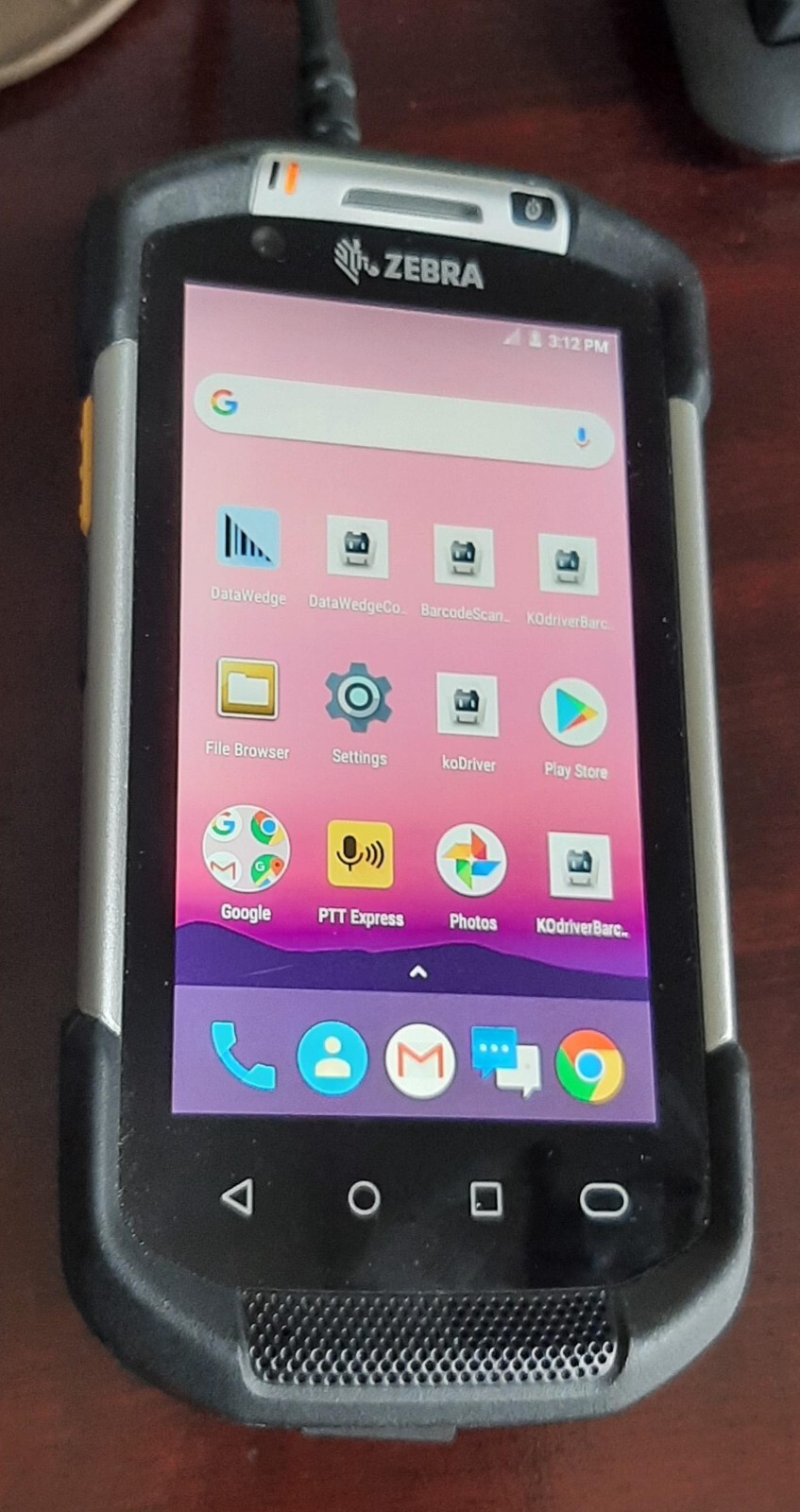 Zebra TC75x Mobile Phone Computer Barcode Scanner | eBay