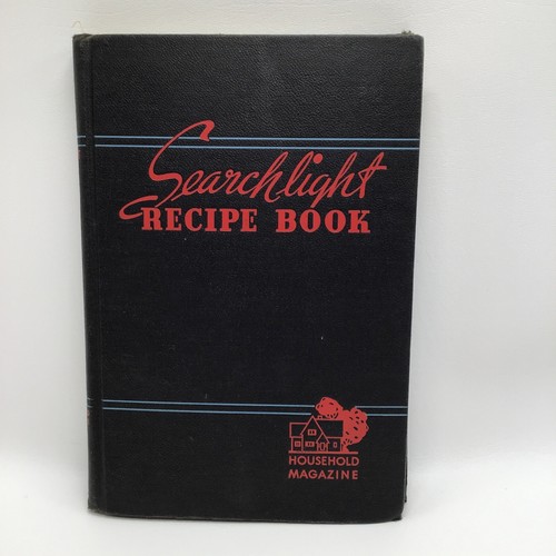 1946 Searchlight Recipe Book By The Household Magazine Cookbook - 19th ...
