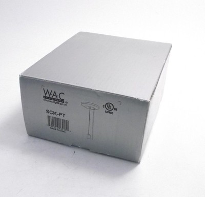 WAC SCK-PT Linear-Cable Suspension Kit - Platinum - Prepaid Shipping | eBay