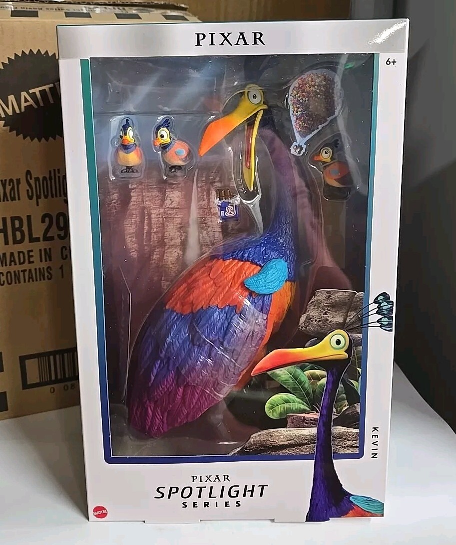 Kevin The Bird Pvc Figure From Our Pvcs Collection