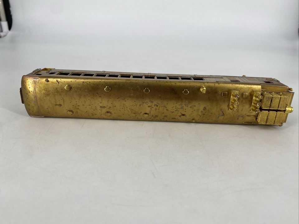 HO SCALE 1:87 VINTAGE BRASS DOODLE BUG NO DAMAGE RUNS SMOOTH & QUIET ...