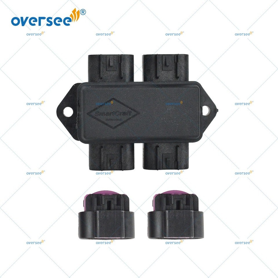 8m0079499 Mercury Verado Dual Console Binnacle Kit w/ DTS Rigging Kit ...