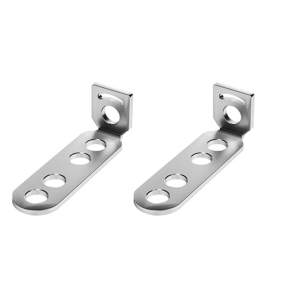 2pcs External Bracket Rearview Mount Alloy Signal Lamp Fixed Motorbike ...