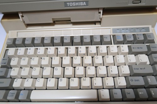 Toshiba Vintage Laptop T1200 (Untested) | eBay