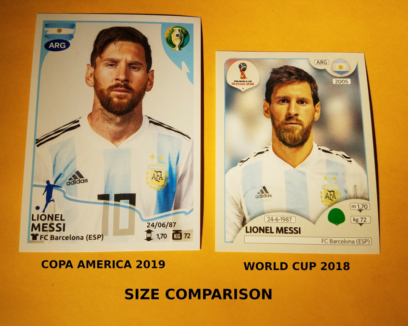 COPA AMERICA 2019 - PANINI STICKERS - 10 X $ 5 PICK ANY !!!! | eBay