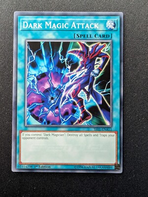 DARK MAGIC ATTACK SS01-ENA11 Speed Duel Decks: Destiny Masters | eBay