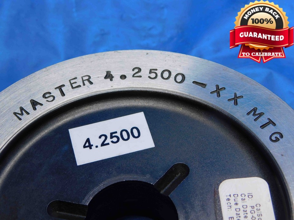 4.2500 CLASS XX MASTER SETTING DISC ONSIZE 4 1/4 108 mm 4.250 ...