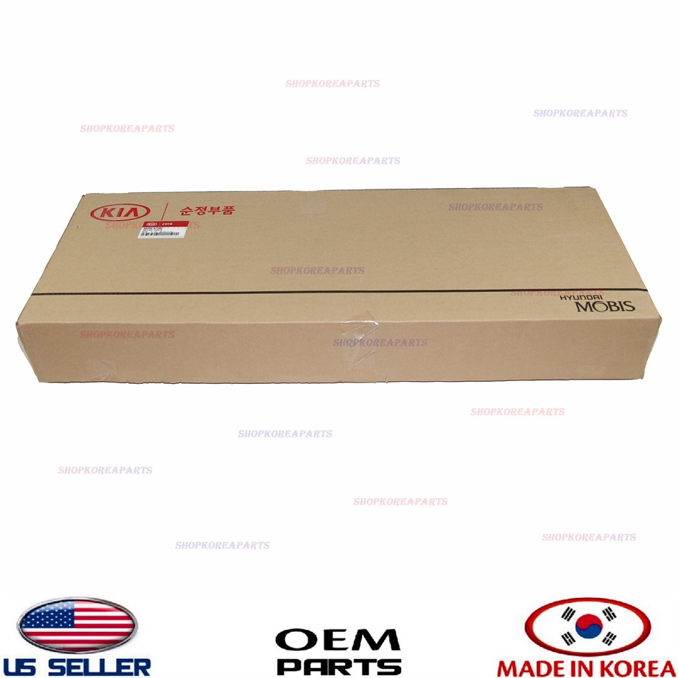 GRILLE RADIATOR FRONT BUMPER 【GENUINE】 KIA FORTE 2014-2016 【CHROME ...