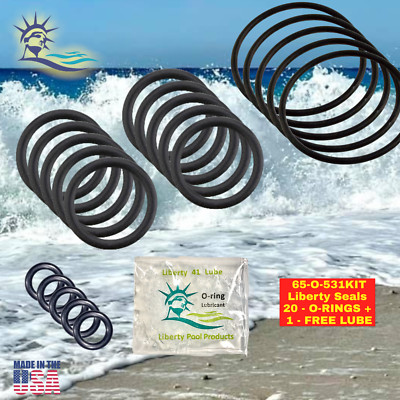 Back Wash Valve By Pooltek USA 65-O-531KIT (5-PACK) Replacement For ...