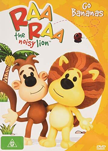 Raa Raa The Noisy Lion: Go Bananas DVD NEUF | eBay