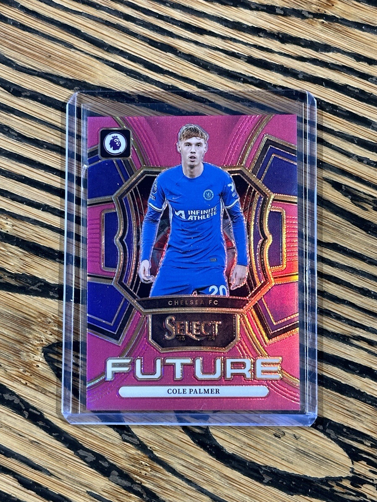 2022-23 Panini Select Premier League - Select Future Pink Prizm #16 ...