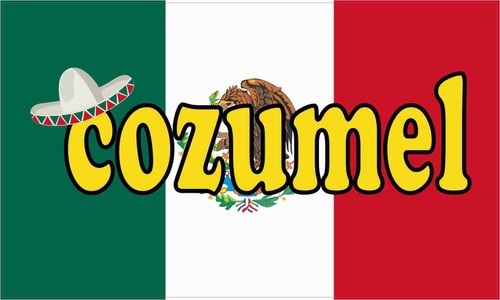 Cozumel Mexico Flag Magnet Car Truck Vehicle Magnetic Sign | eBay