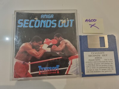 SECONDS OUT - TYNESOFT BOXING Commodore Amiga Game Boxed FREE P&P | eBay UK