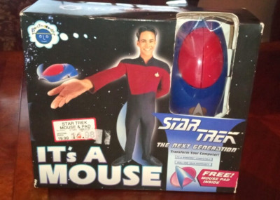 Star Trek The Next Generation It’s A Mouse Computer Mouse 1995 ...