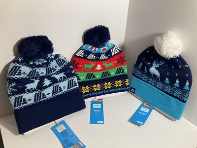Aldi Beanies Lot of 3 different hats. Classic Aldi Gear New With Tags ...