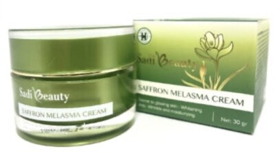 Best Deal! Sadi Beauty Saffron Melasma Cream - Fade Dark Spots ...