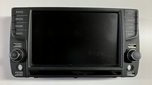 VW GOLF TIGUAN PASSAT MIB1 HIGH MIB2 8 INCH SCREEN DISPLAY TOUCHSCREEN ...