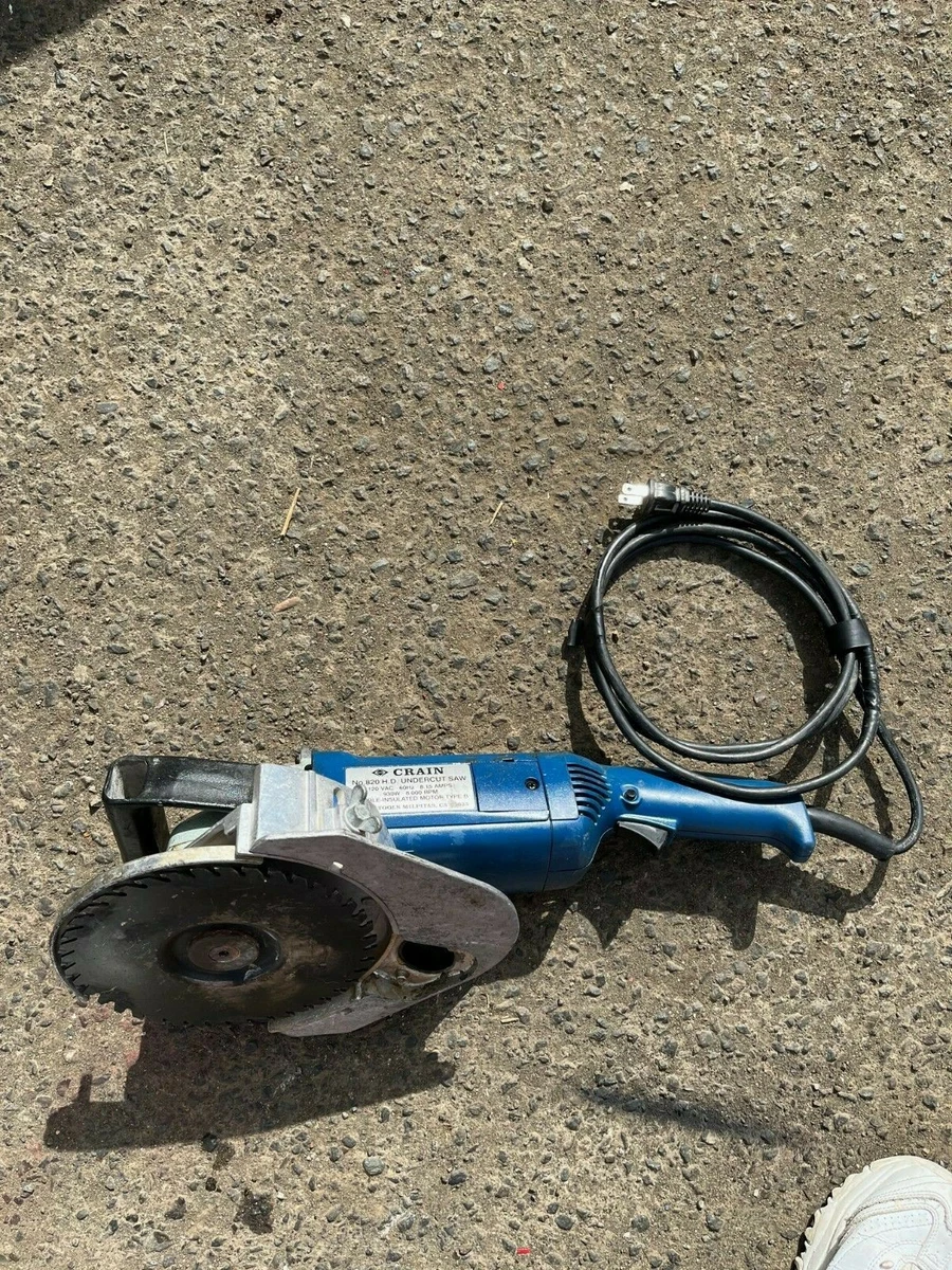 Undercut Saw Attachment