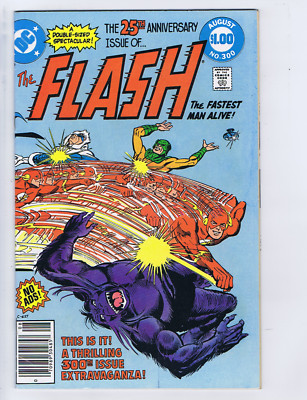 Flash #300 DC 1981 25th Anniversary issue of the Flash ! | eBay