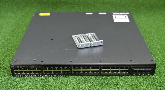 Cisco Catalyst 3650 48 Port Full PoE 2x10G Upl IPServices WS-C3650-48FD ...