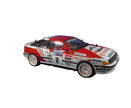 1:10 RC Clear Lexan Body Shell Toyota Repsol Celica Rally w decals ...