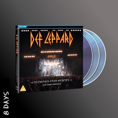Def Leppard - Diamond Star Heroes - 2CD & BR - Presale Ships By 21/11 ...