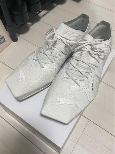 Men 9.5US Coperni Puma 90 Sqr Square Toe Sneakers 42 Collaboration ...