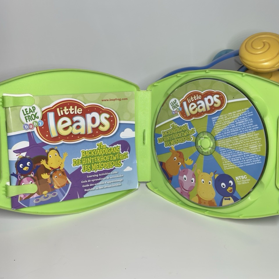 Leap Frog Little Leaps Learning System Controller Leapfrog Educational ...