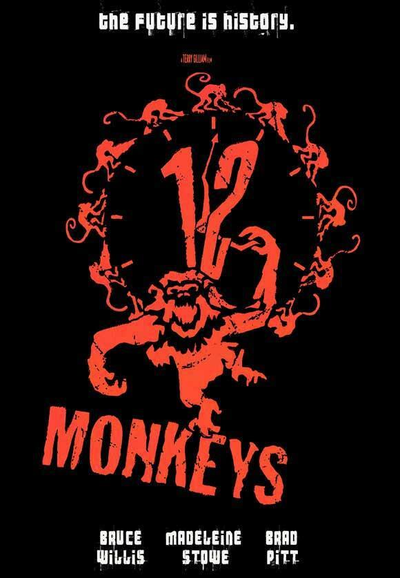 12 Monkeys Poster