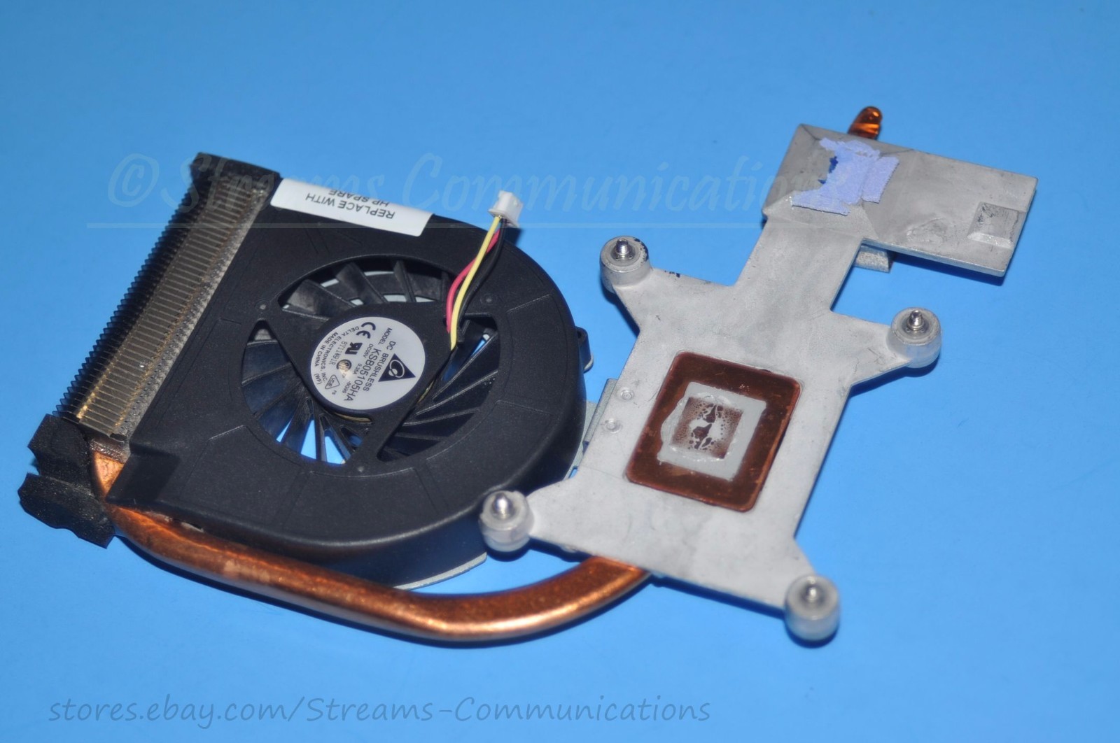 HP Pavilion G60 G60-230US G60-519WM G60-440US Laptop Cooling FAN ...