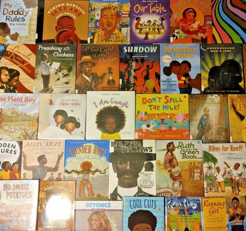 RANDOM MIX Lot of 10 Black/African American Children's Picture Books | eBay