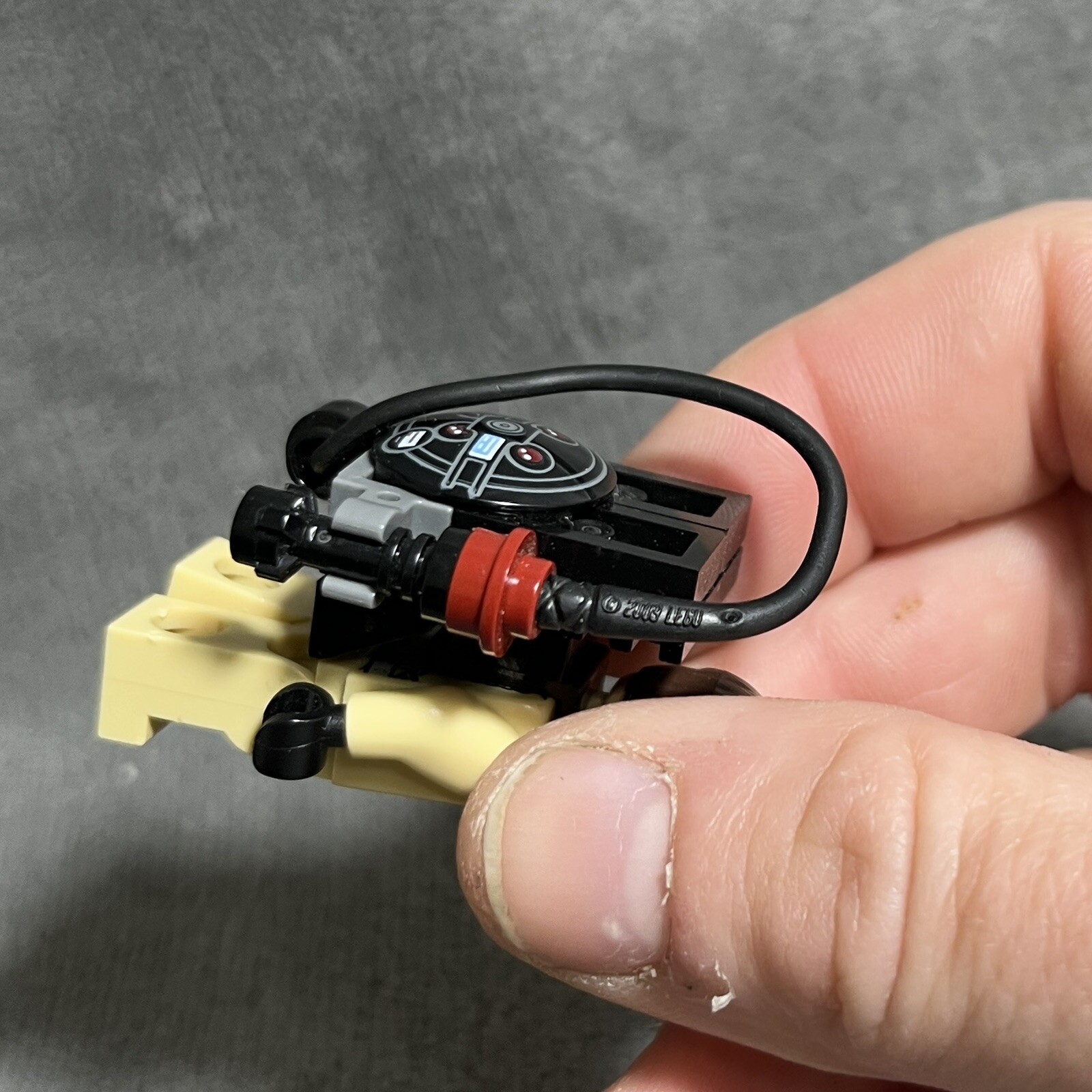 Lego Dr. Raymond (Ray) Stantz 21108 with Proton Pack Ghostbusters ...