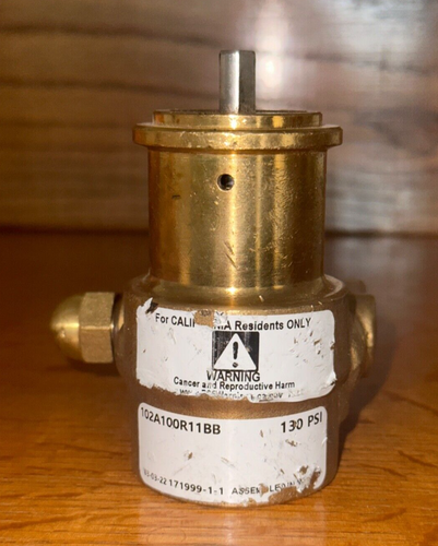 Procon Standex Pump Brass 102A100R11BB 130 PSI Rotary Vane Pump | eBay