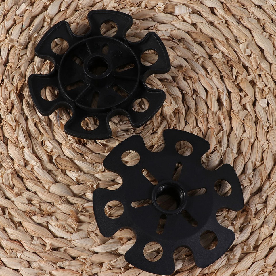 8 Pcs Three-point Clamp Hook Carabiner Snow Toto | eBay