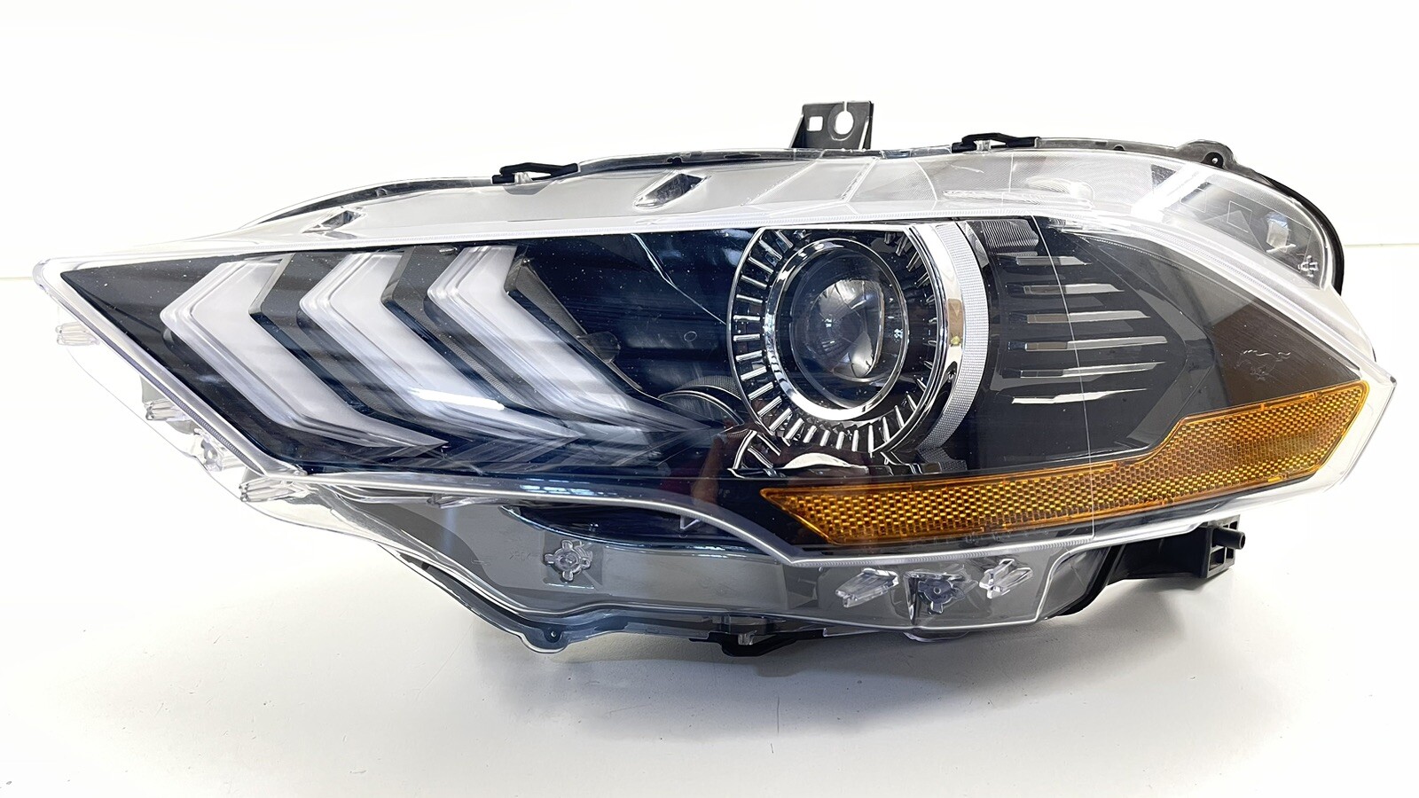 18-23 FORD MUSTANG GT DRIVER LEFT FRONT HEADLIGHT HEAD LIGHT LAMP OEM ...