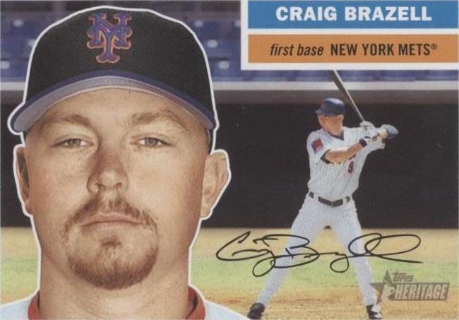 2005 Topps Heritage - Craig Brazell #284 for sale online | eBay