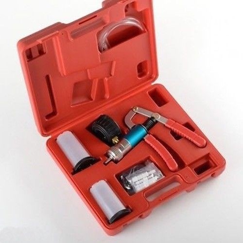 Auto Brake Bleeder Bleeding Tool Kit Vacuum Pump Vacumm Test Tester Kit ...