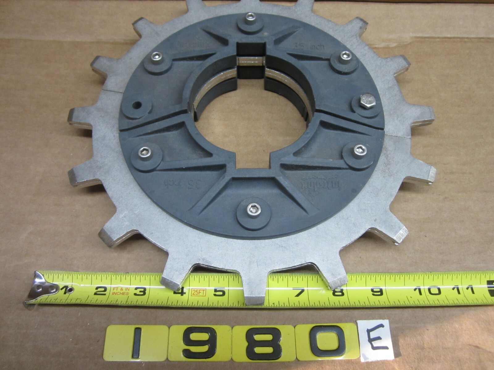 INTRALOX G5DVJ4-0 SPLIT SPROCKET 3.5 INCH STAINLESS STEEL | eBay