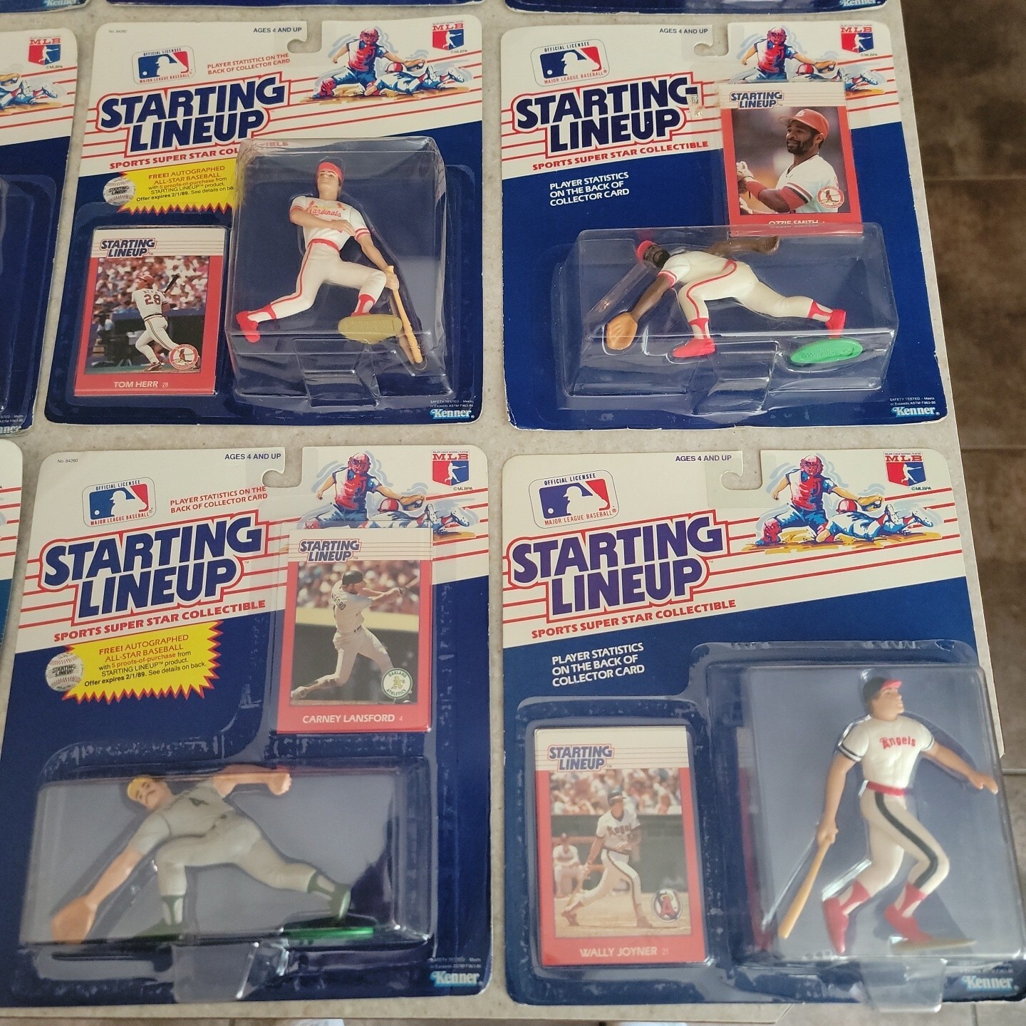 1988 Kenner Starting Lineup Baseball Set Break combined shipping | eBay