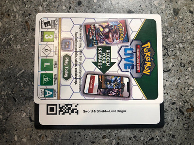 Pokemon TCG Online 36x Lost Origin Booster Code PTCGO Fast Digital Delivery | eBay Australia