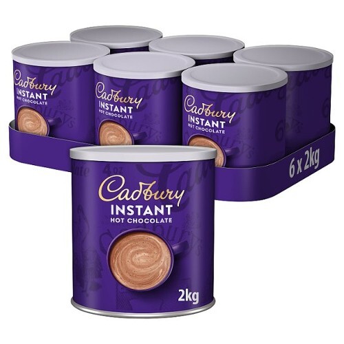 Cadbury Instant Hot Chocolate Hot Drinking Chocolate Powder 6 X 2kg ...