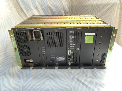 MOTOROLA QUANTAR VHF 150-174MHz 125WATT P25 DIGITAL REPEATER Model ...