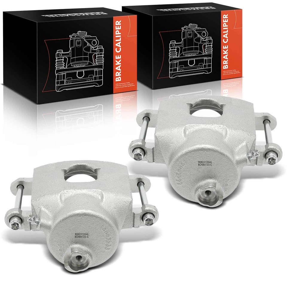 2x Brake Caliper for Chevy C10 C20 K10 Suburban GMC C2500 C3500 Front ...